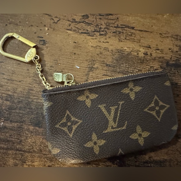 Louis Vuitton | Accessories | Louis Vuitton Monogram Key Pouch | Poshmark